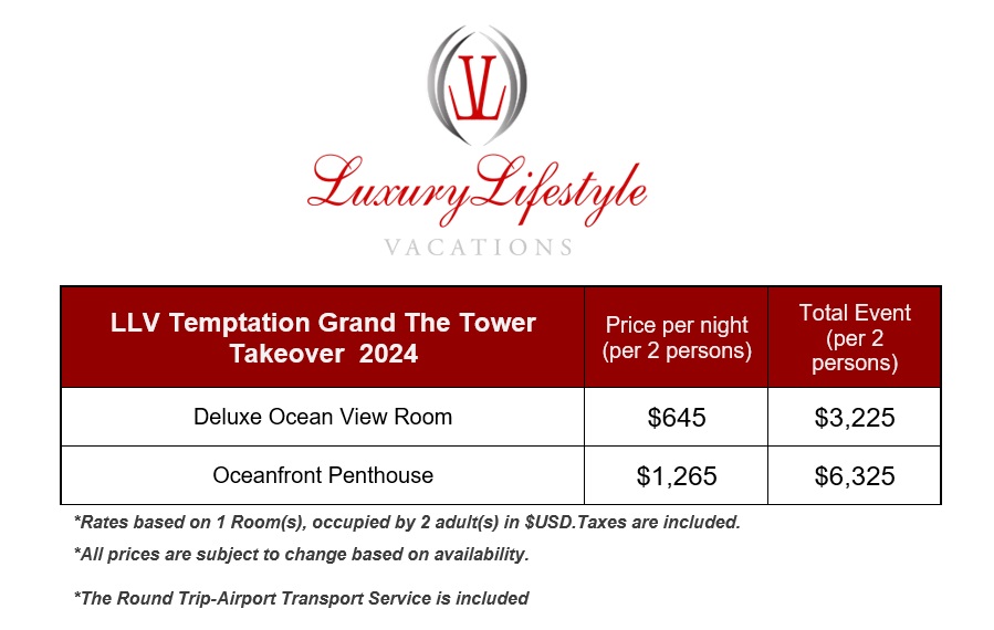 LLV Club | Luxury Lifestyle Vacations